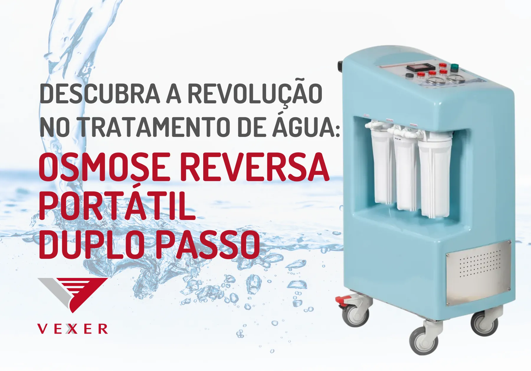 Vexer - Tratamento de Água